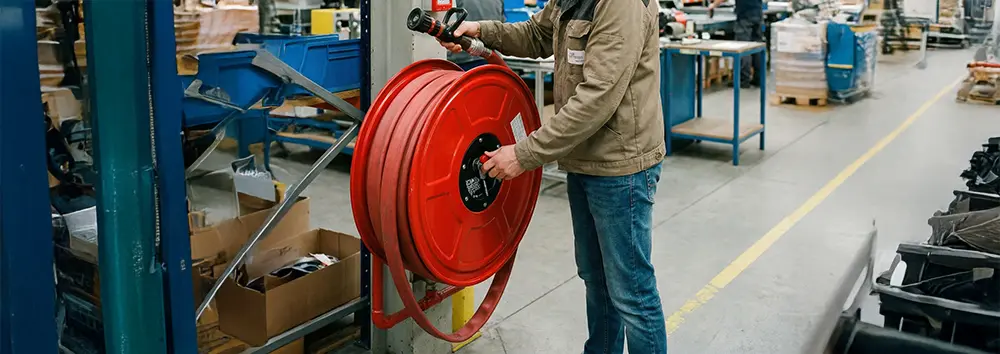RIA incendie : tout savoir sur le robinet d'incendie armé